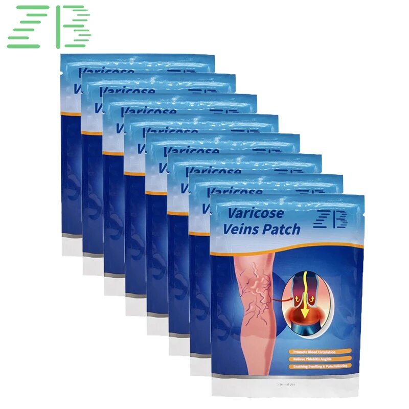 Пластыри от варикоза ZB 6/18/30/48 шт.