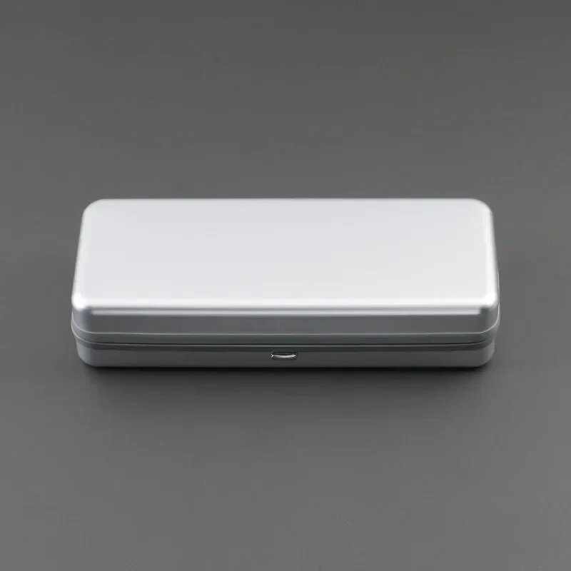 Металлический чехол для очков Duoran Белый, C4