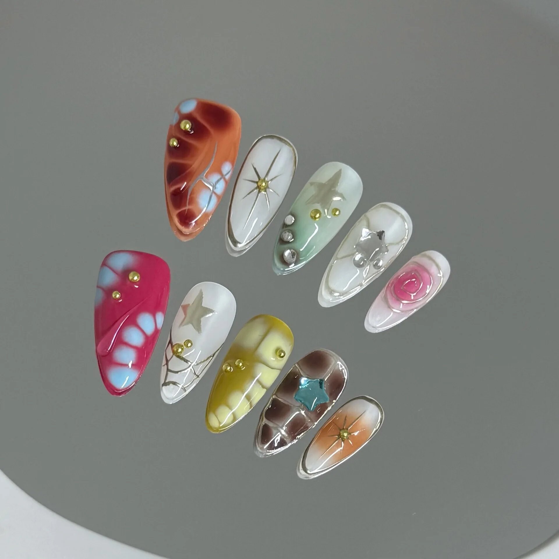 Накладные ногти Spice Girls Press on Nail
