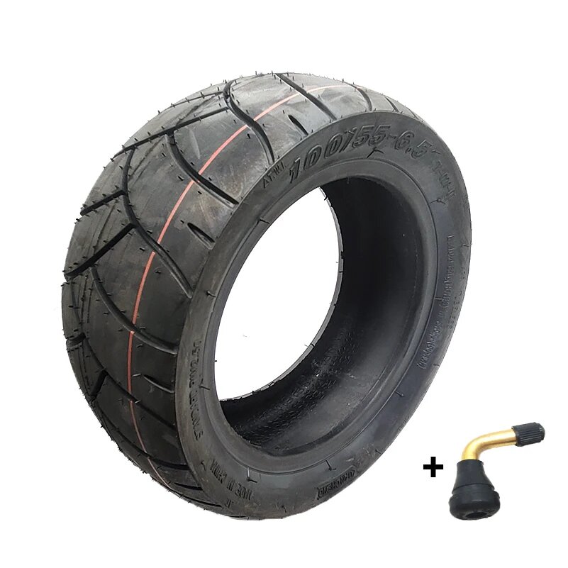 Бескамерная Вакуумная Шина 100/55-6.5 90/65-6.5 100/65-6.5, Утолщенная, Износостойкая, 100 55-6.5 A