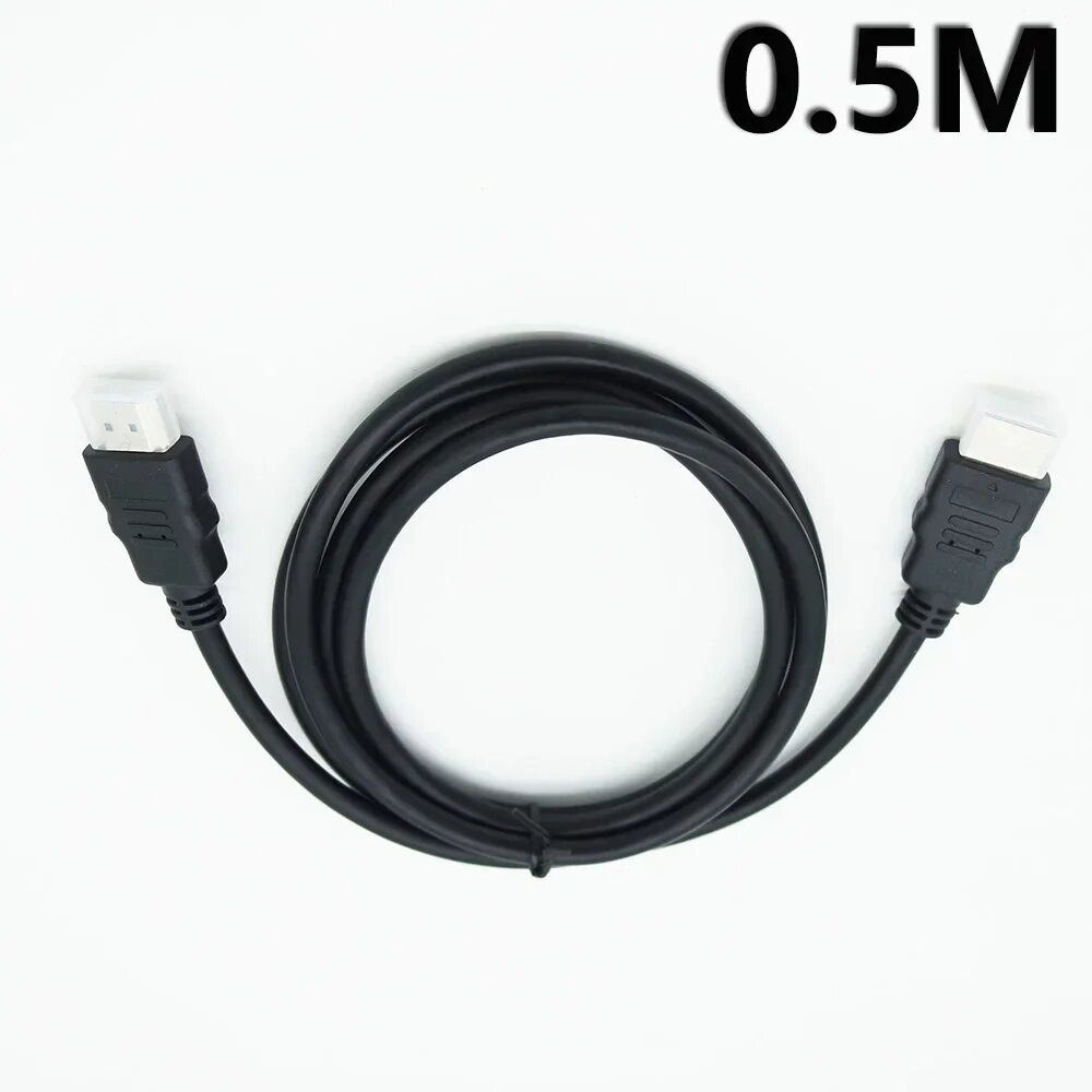 Typheoniks HDMI-кабель «папа-папа», черный, 0,5/1/1,5 м 0.5M