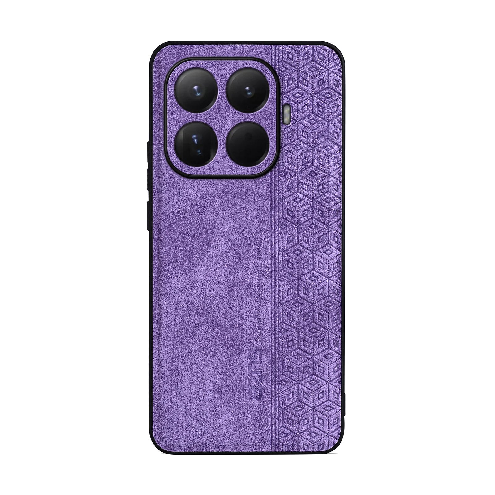 Фиолетовый чехол для Xiaomi 14T с защитой камеры
