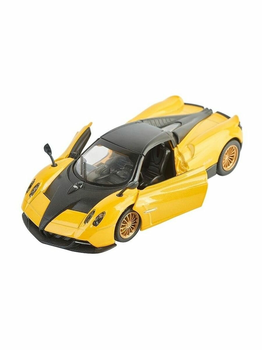 Машинка металлическая инерционная Pagani Huayra 1:32