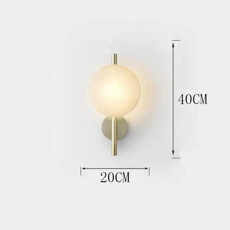 BARCATO Бра, LED, 5 Вт