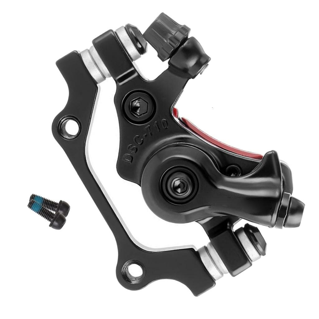 Велосипедные велосипеды дискового тормозного суппорта алюминиевый велосипед, - задний дисковый тормоз