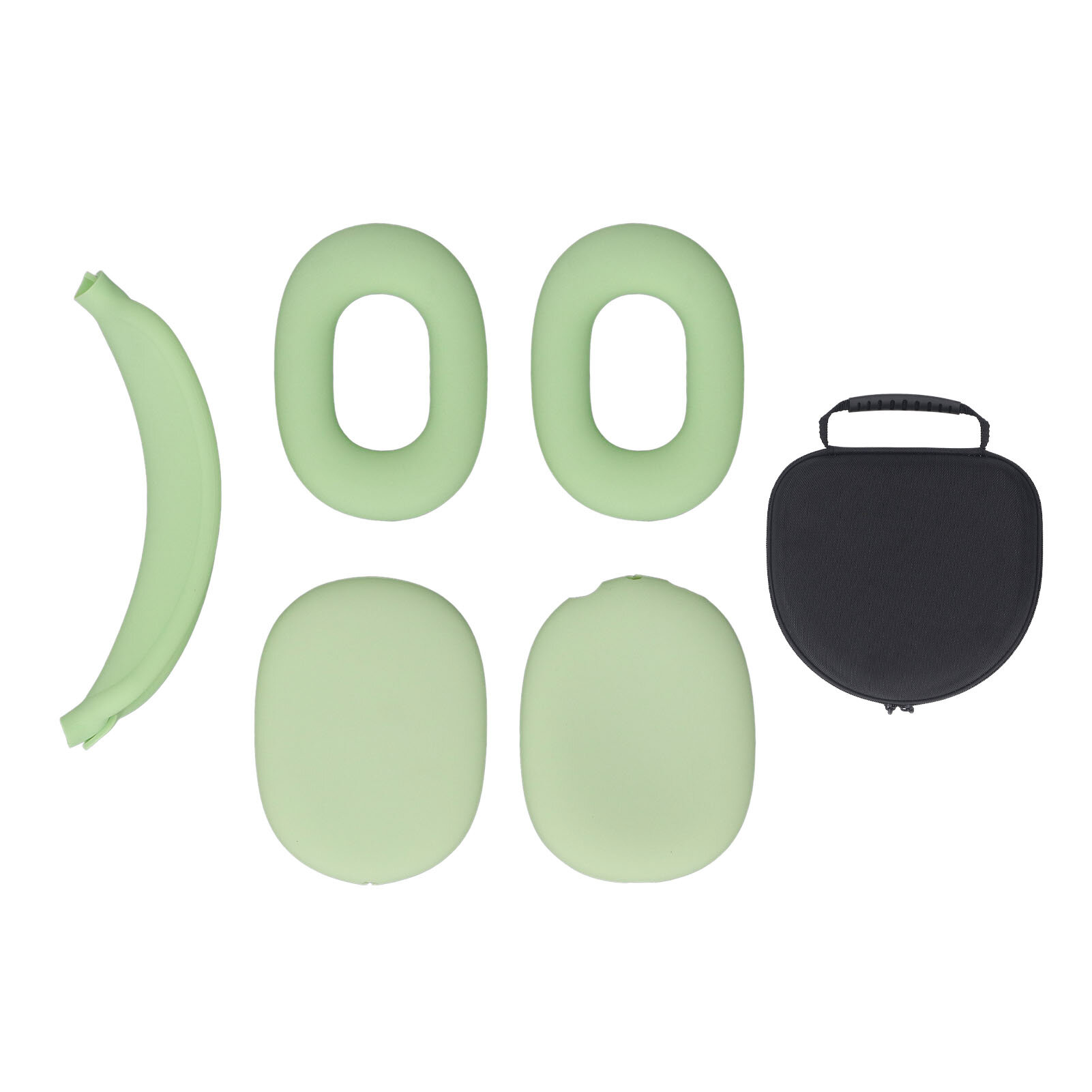 Корпус для наушников с жесткой оболочкой с силиконовыми ушными чашками крышка для ушной накладки крышка крышки для повязки на загрязнение eva