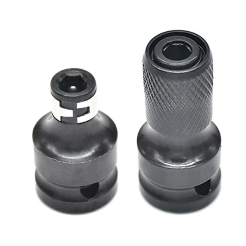 Адаптер для трещотки, квадрат 1/2' на шестигранник 1/4'