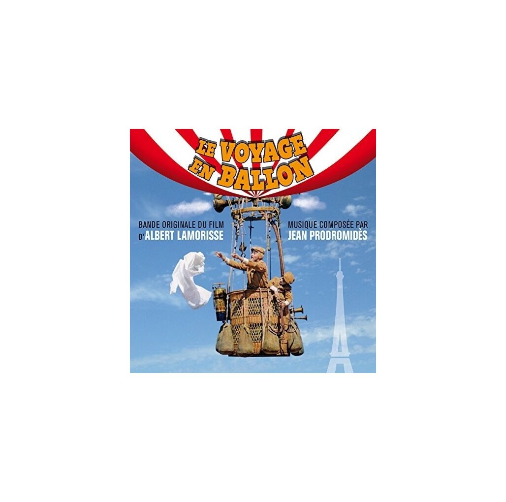Диск Jean Prodromides - Original Soundtrack: Le voyage en ballon (1 CD)