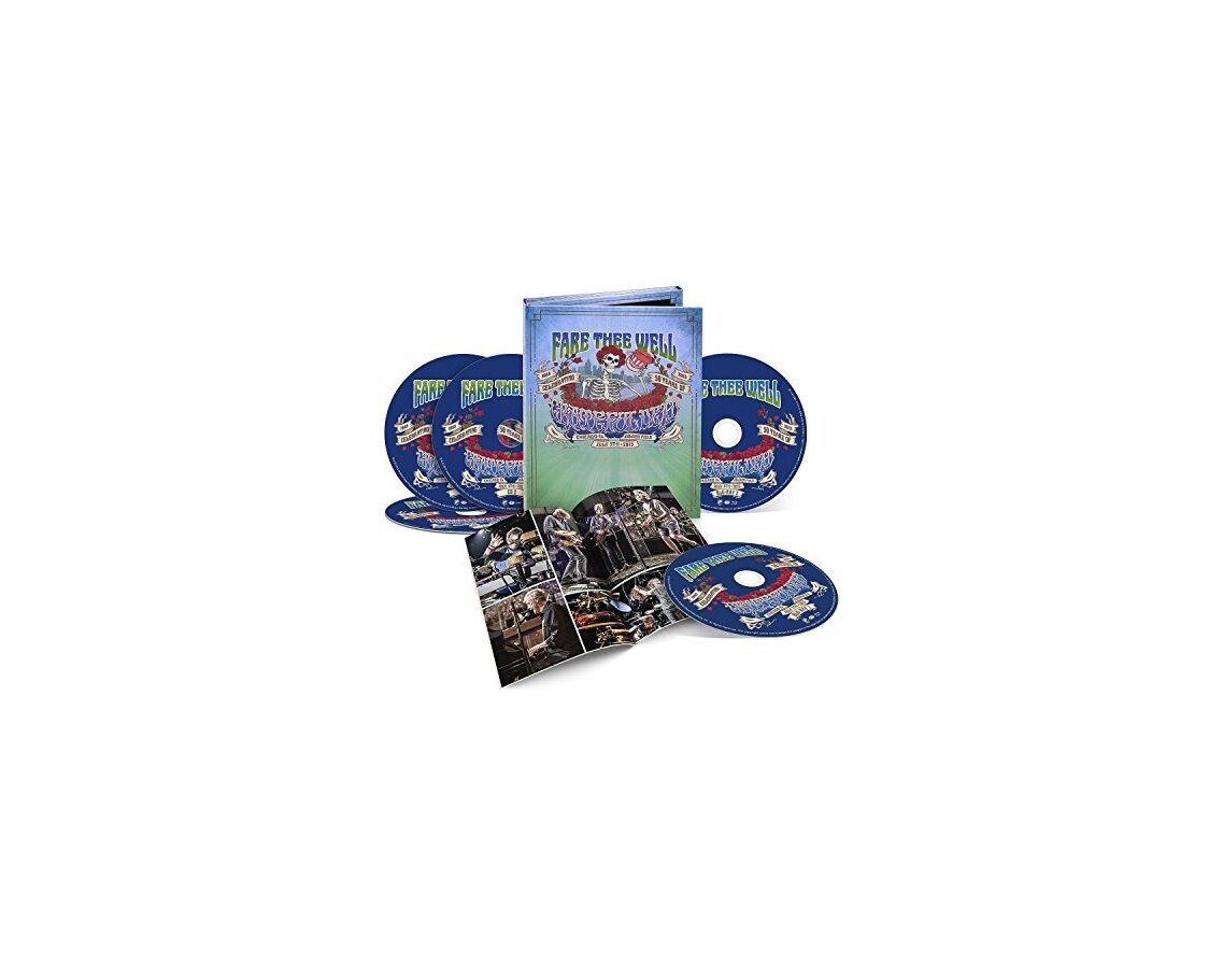 Диск Grateful Dead: Fare Thee Well - July 5th, 2015 (3 CD)