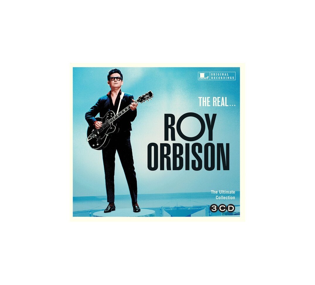 Диск Roy Orbison: The Real. Roy Orbison (3 CD)