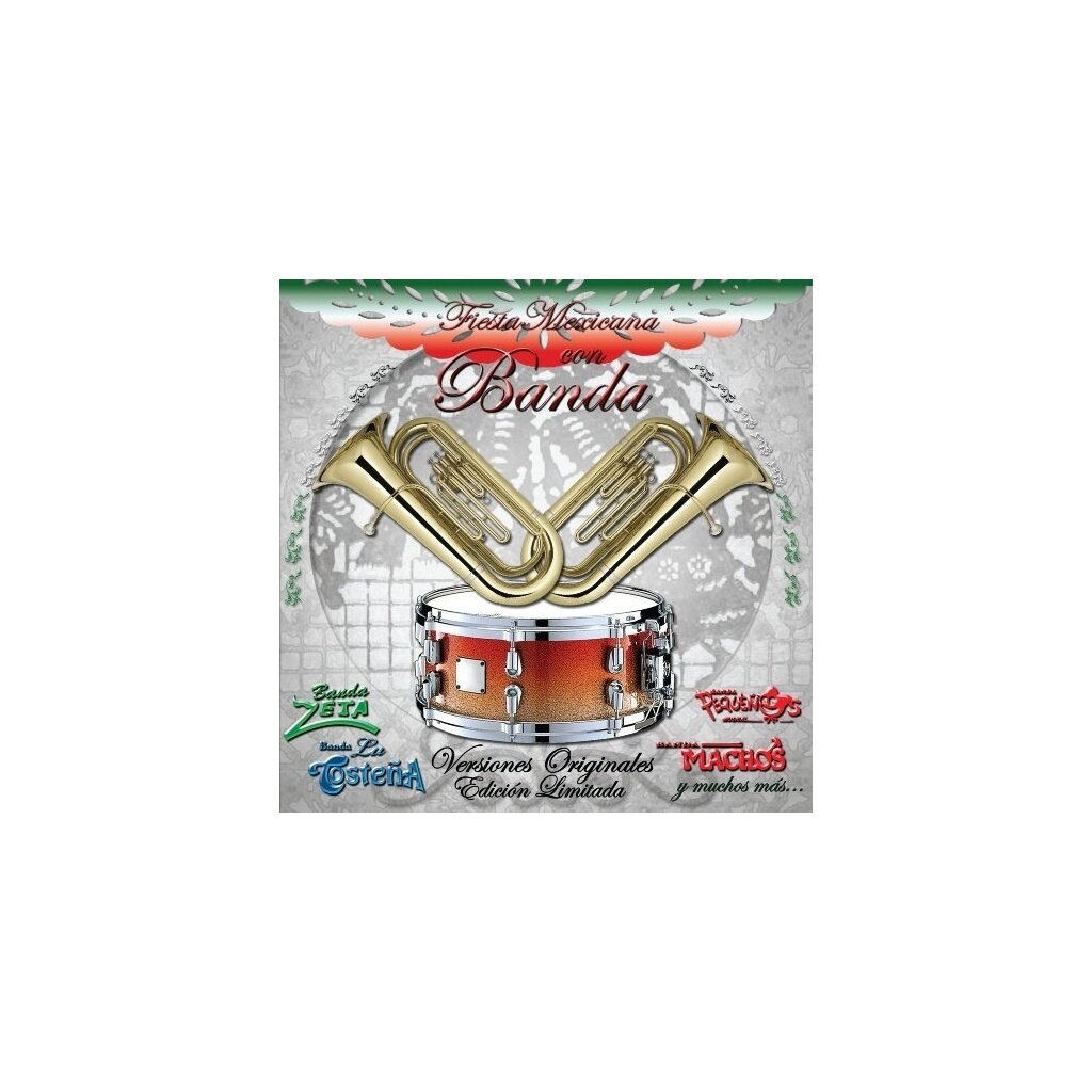 Диск Fiesta Mexicana Con Banda (1 CD)