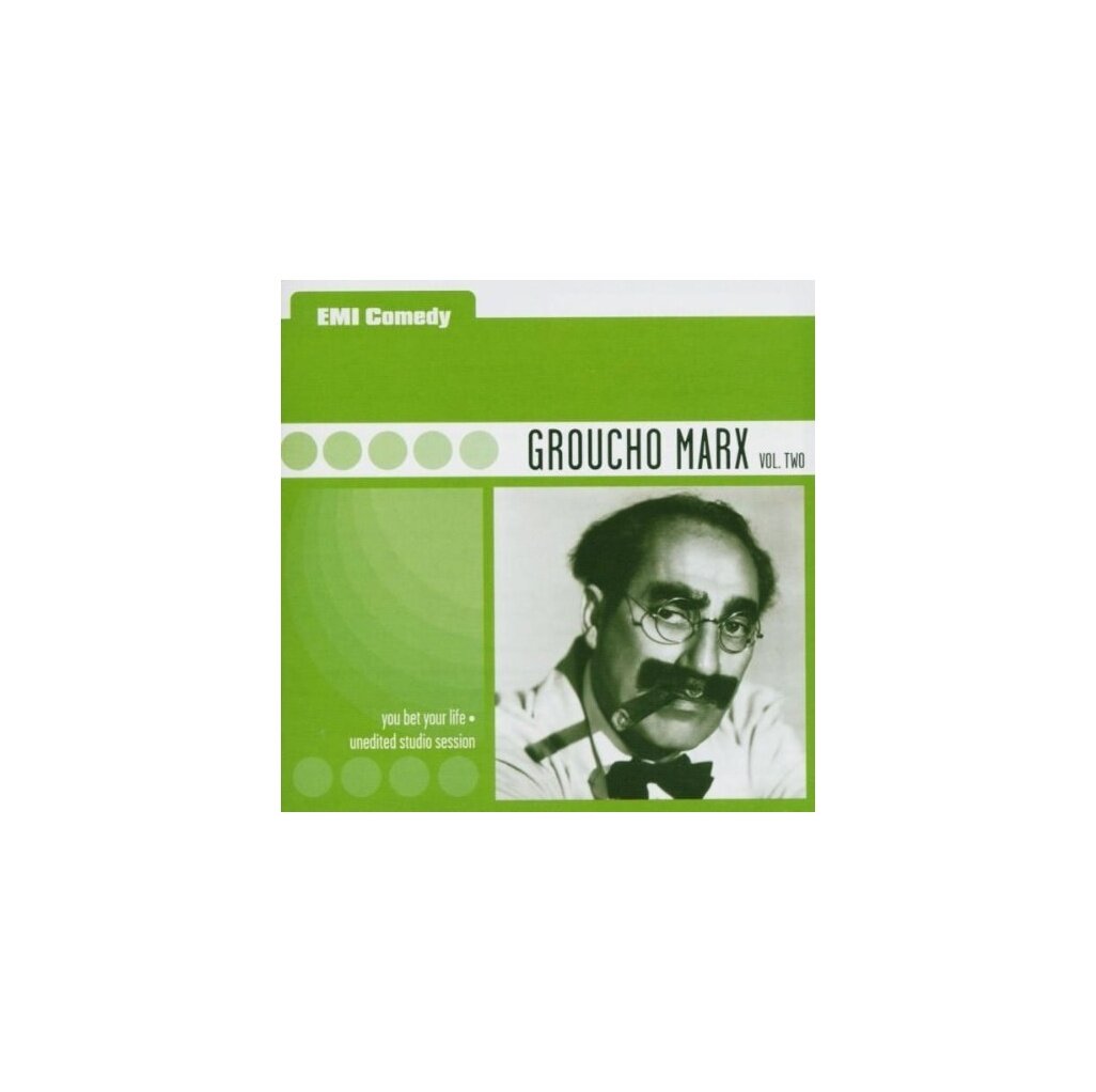 Диск MARX, GROUCHO - Emi Comedy Vol. 2 (1 CD)