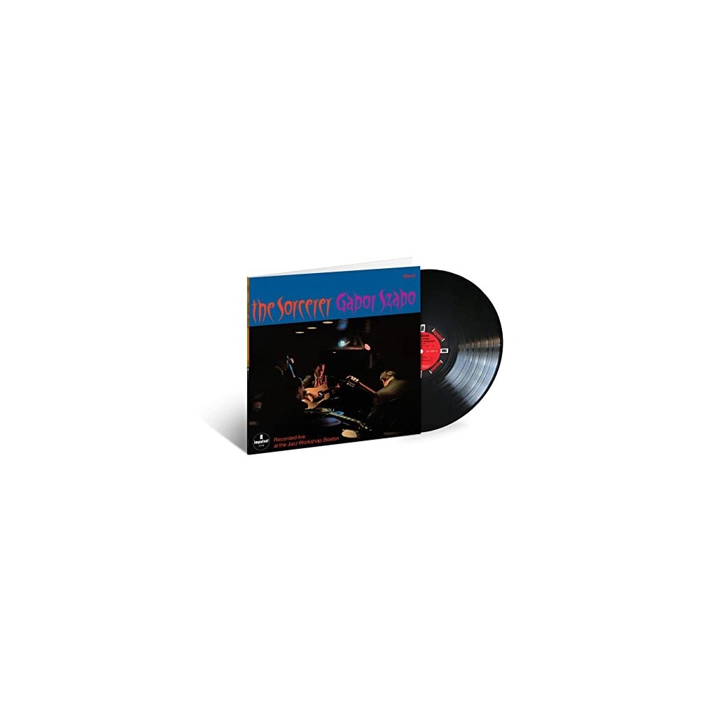 Виниловая пластинка Gabor Szabo - The Sorcerer (1 LP)