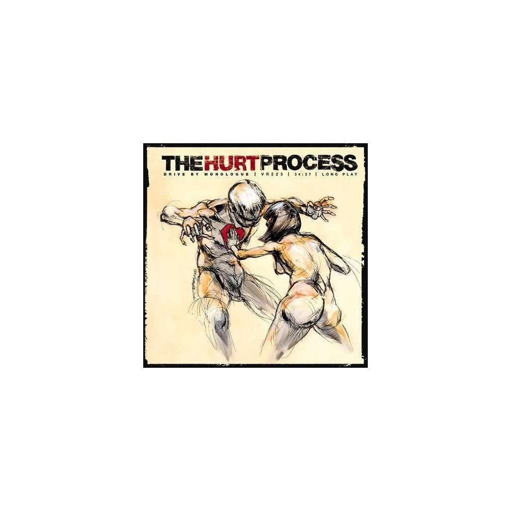 Диск The Hurt Process - Drive By Monologue (1 CD)