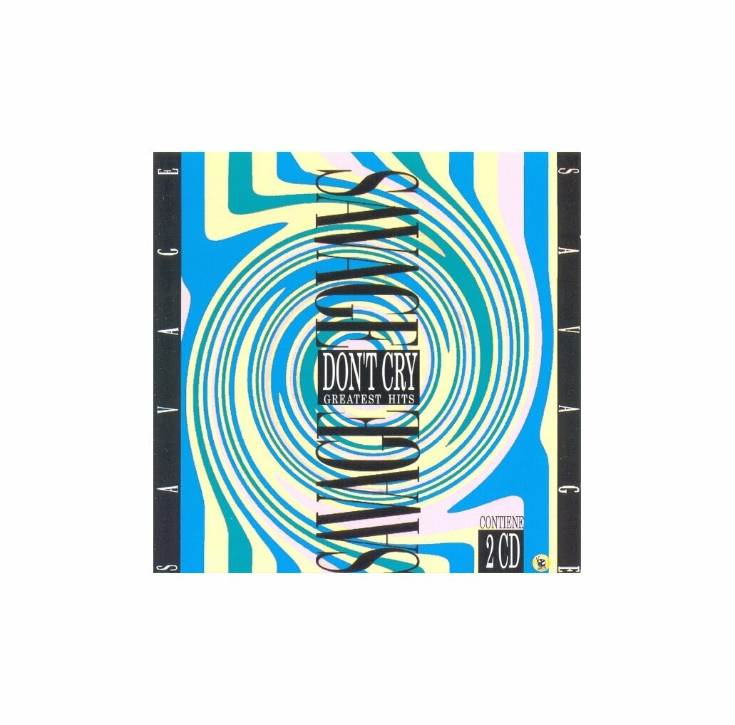 Диск SAVAGE - Don't Cry- Greatest Hits (2 CD)