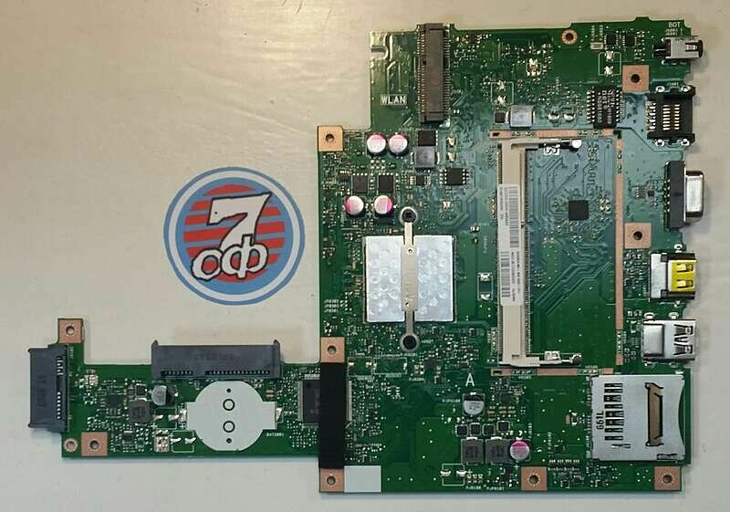 Материнская плата ноутбука Asus X453MA N2840