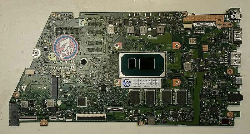 Материнская плата ноутбука Asus X521EA I7-1165G7 16G
