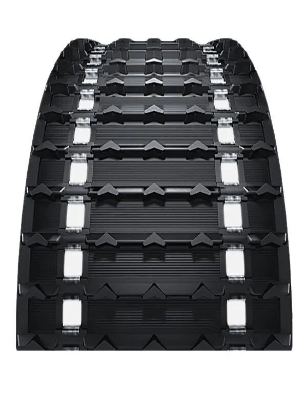 Гусеница (Д-3686мм, Ш-380мм, шаг-50,5мм, шагов-73) для снегохода Русская Механика Запчасти для снегохода Буран 2Т