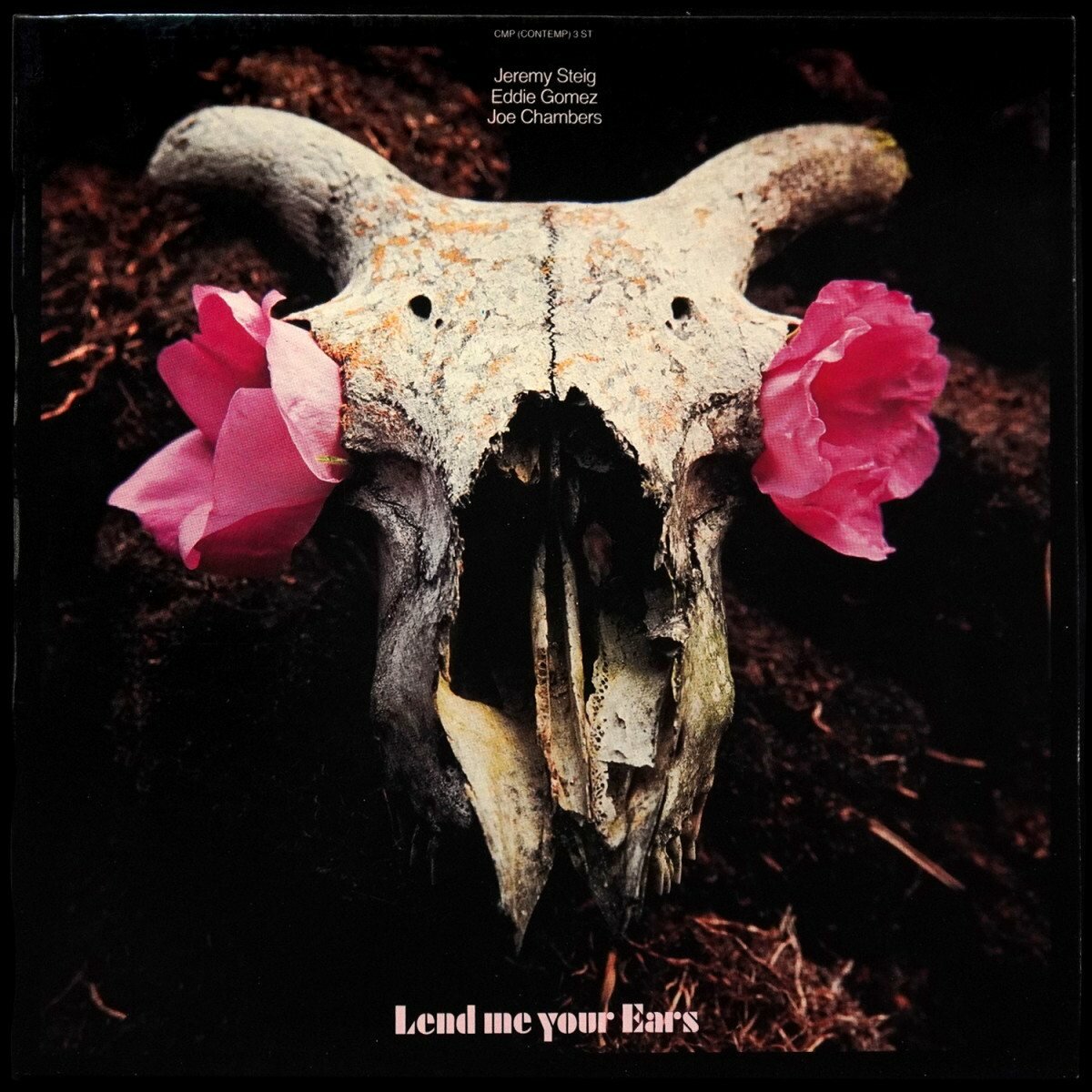 Виниловая пластинка CMP Jeremy Steig – Lend Me Your Ears
