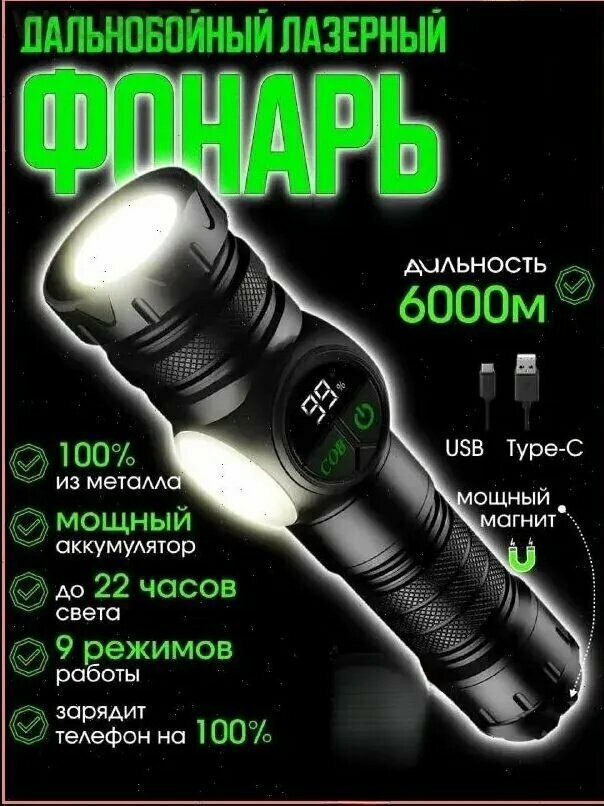 Фонарь-прожектор