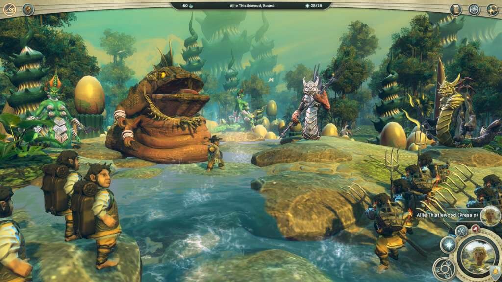 Age of Wonders III - Golden Realms Дополнение DLC PC Steam Ключ