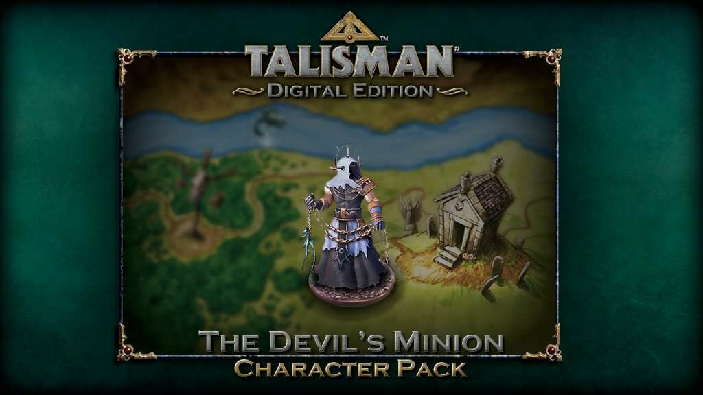 Talisman: Digital издание - Devil's Minion Character Pack Steam Ключ