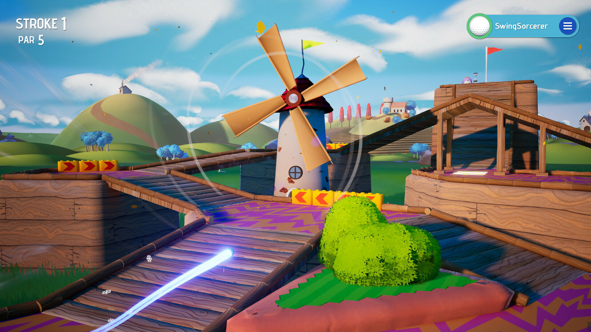 Minigolf Galaxy Steam Ключ • Активация Steam • регион Весь мир