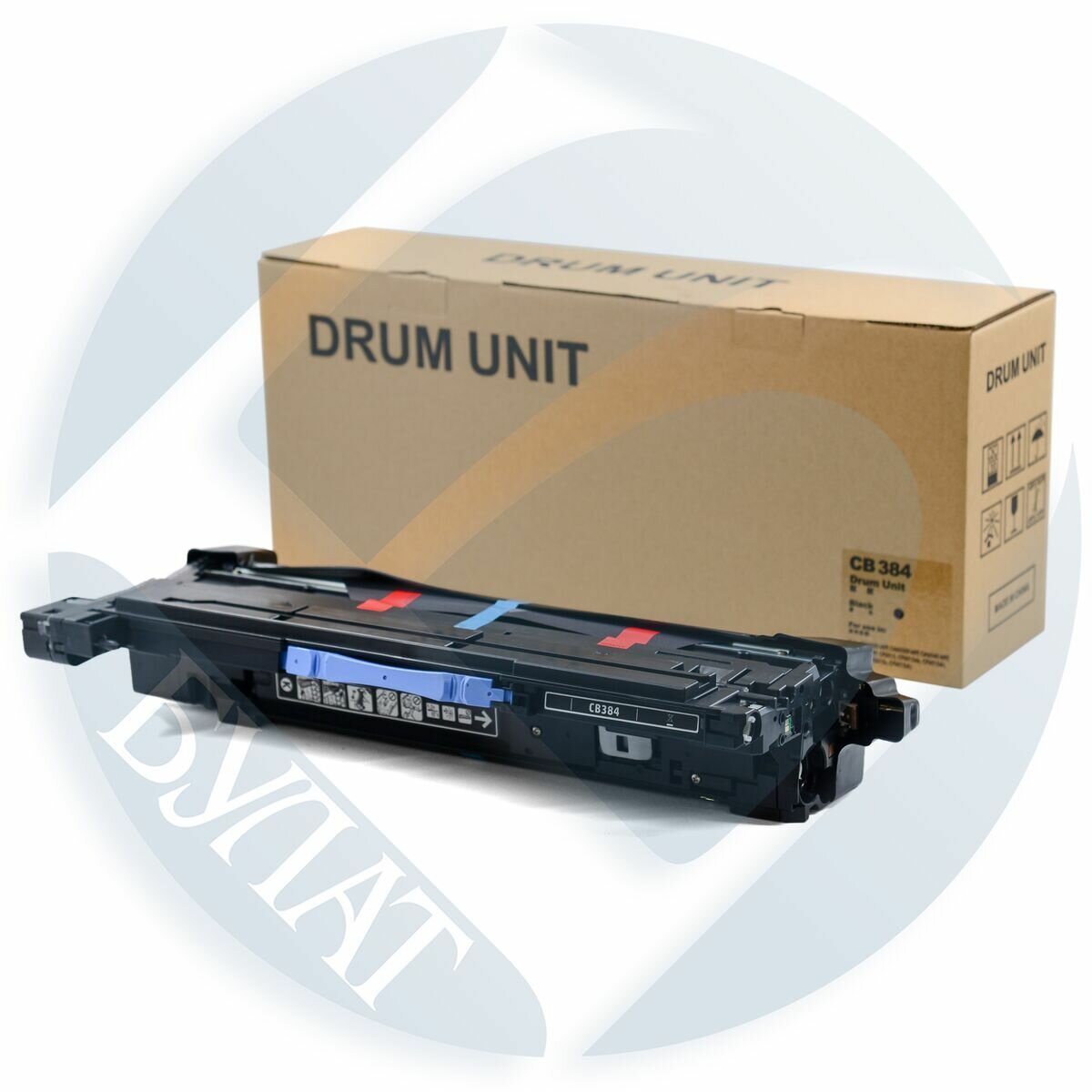 Драм-картридж булат CB384A для HP CLJ CP6015, CM6030MFP (Чёрный, 35000 стр.), ref.