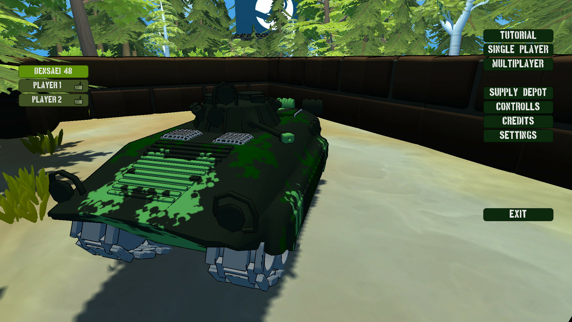 Project Toon Tanks Steam Ключ • Активация Steam • регион Весь мир