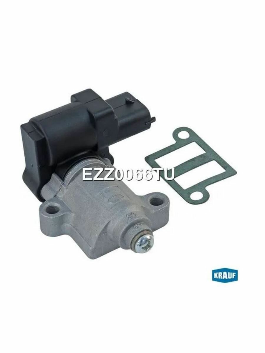 Клапан холостого хода ДВС Krauf EZZ0066TU для а/м KIA Picanto, HYUNDAI i10 / Хендай, Киа Пиканто