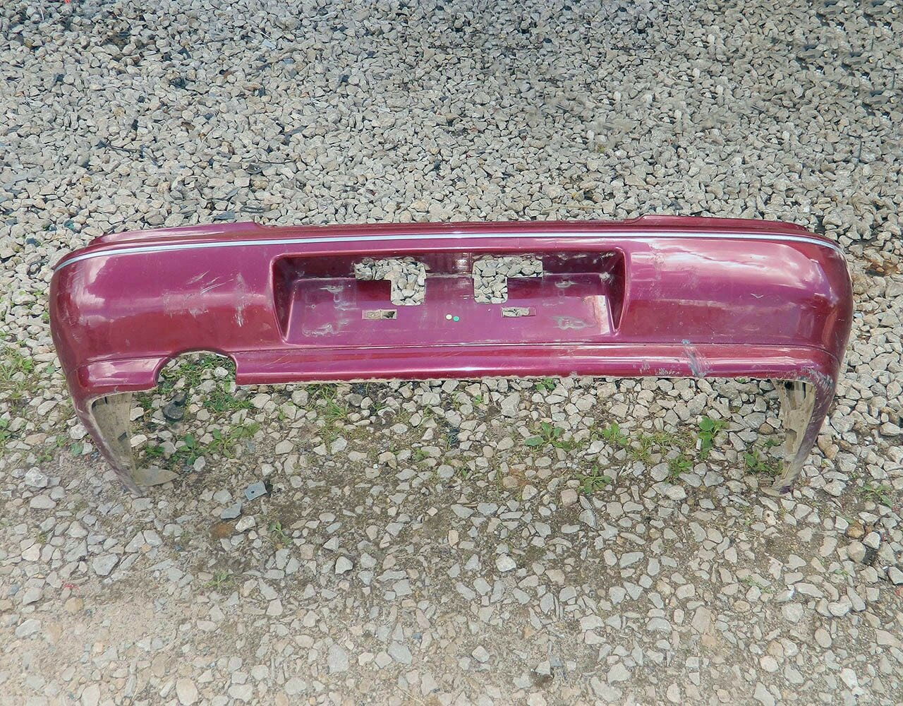 Бампер задний Daewoo Nexia N100