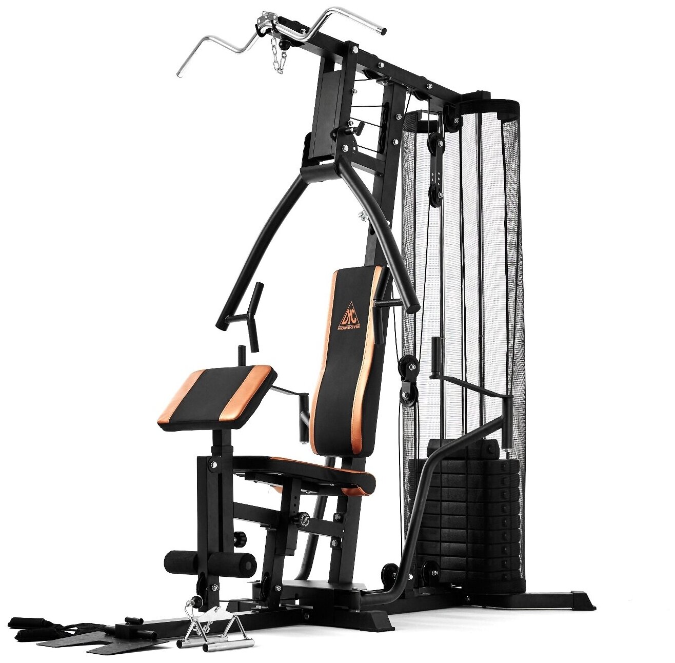 Силовой комплекс DFC HomeGym D5125 стек 81.5 кг