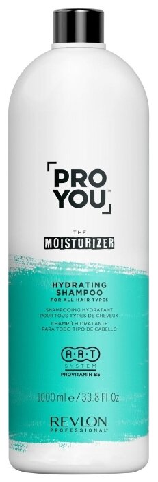 Шампунь Revlon Professional Moisturizer Hydrating Shampoo, 1000 мл