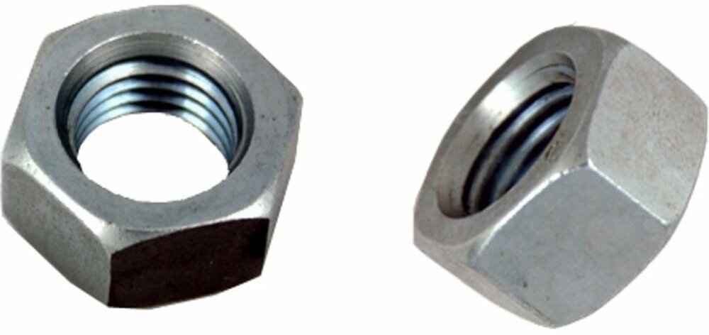 Оцинкованная гайка ЦКИ М42 DIN934 1 шт.