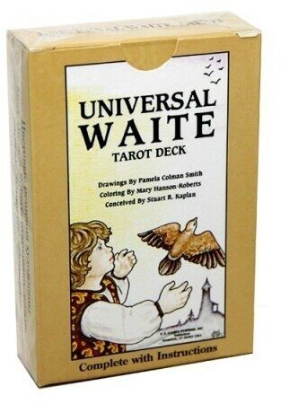 UNIVERSAL WAITE, Tarot Deck (Универсальное таро, Комплект карт с инструкцией), 1 шт.
