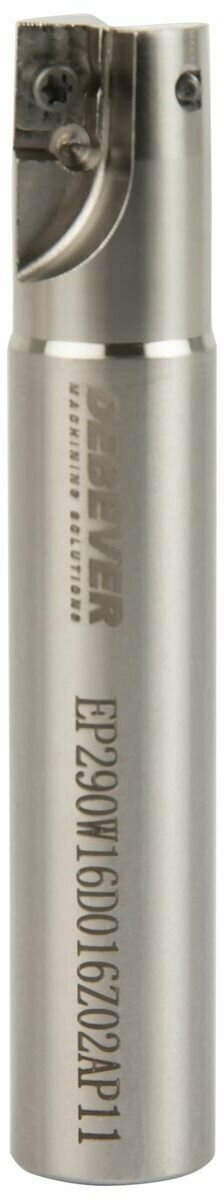 Корпус фрезы для обработки уступа и торца, D16 мм, W16, 90 градусов, 2 кромки, Standard DB-S-EP290W16D016Z02AP11