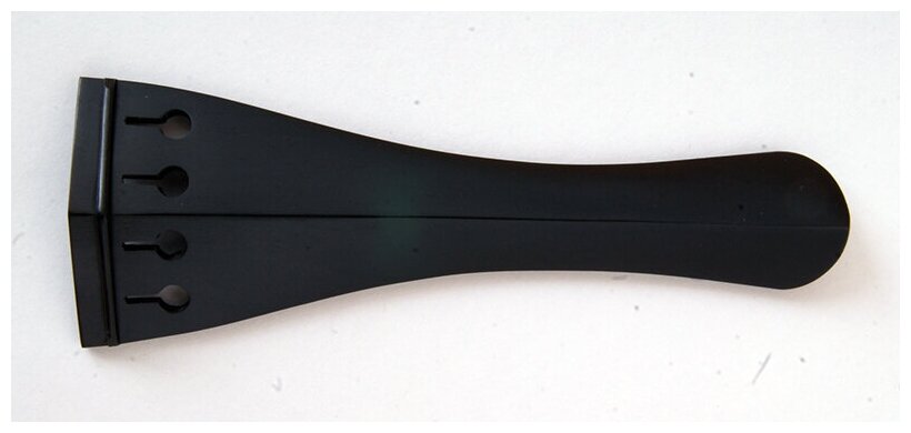 VT03E-4/4 Струнодержатель для скрипки, модель Hill. Материал - черное дерево. WBO