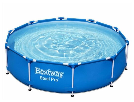 Бассейн каркасный Steel Pro, 305 х 76 см, 56677 Bestway Steel Pro, 305 х 76 см