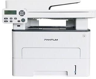 МФУ лазерное Pantum M7100DN серый (A4, принтер/сканер/копир, 1200dpi, 33ppm, 256Mb, ADF50, Duplex, Lan, USB, стартовый картридж 6000)
