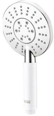 Лейка 3-функциональная, хром/ белый, WasserKRAFT A058