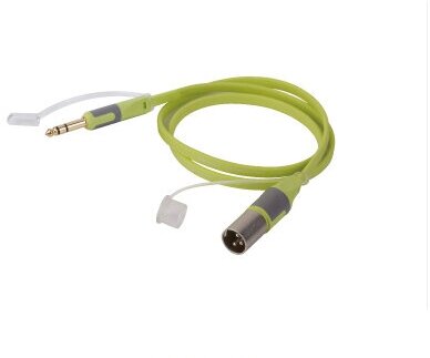 Кабель микрофонный 5м TSR 6.35мм-XLR3pm Soundking BXJ042-5M