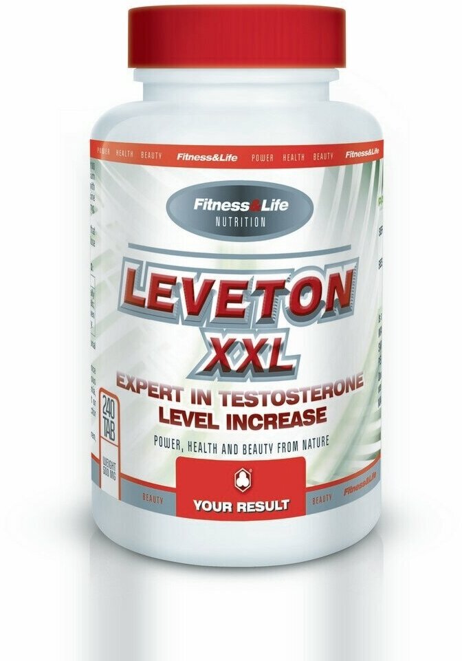 Leveton XXL 240 (Леветон XXL) для выносливости и результатов. Парафарм. Россия.