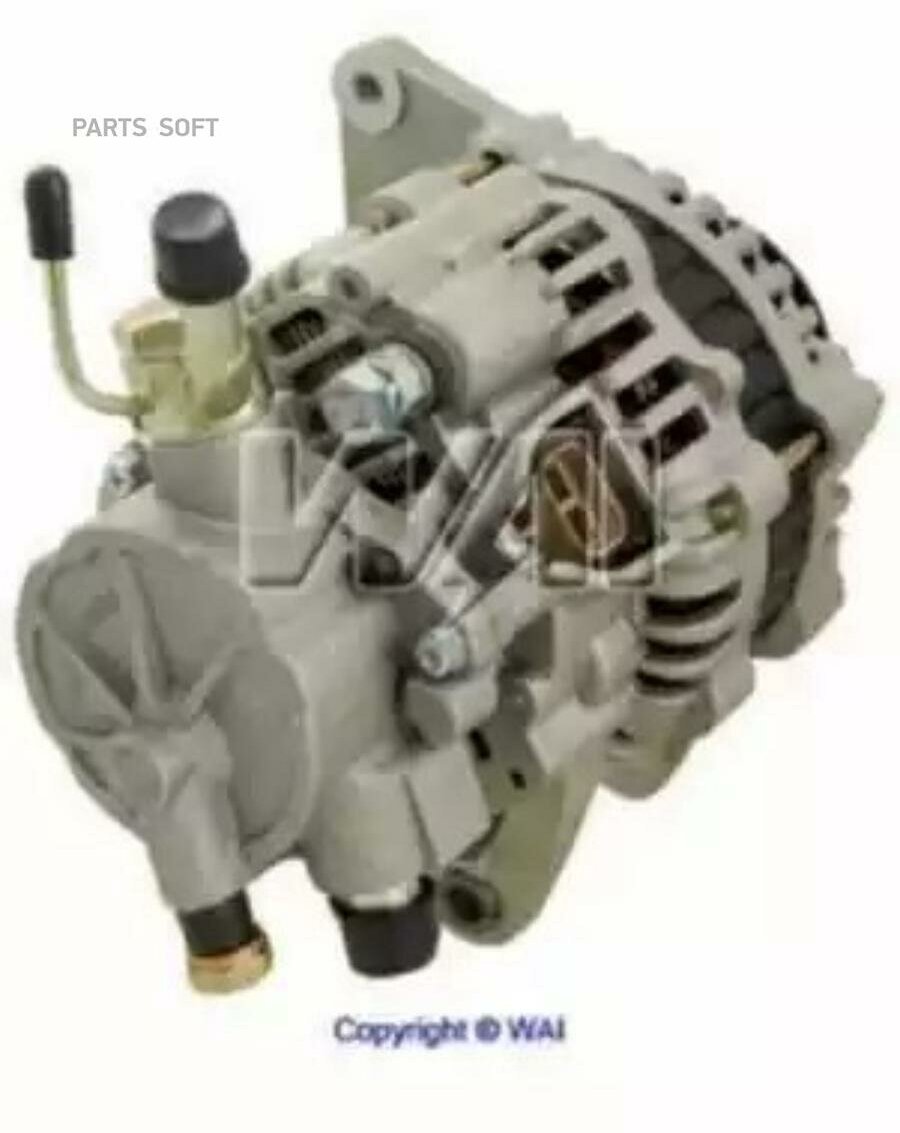 WAI 12667N Генератор (новый) Mitsubishi Pajero 2.5L Diesel ()