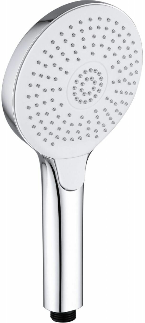Hansen лейка для душа d125м 3 режима, переключатель кнопка, хром