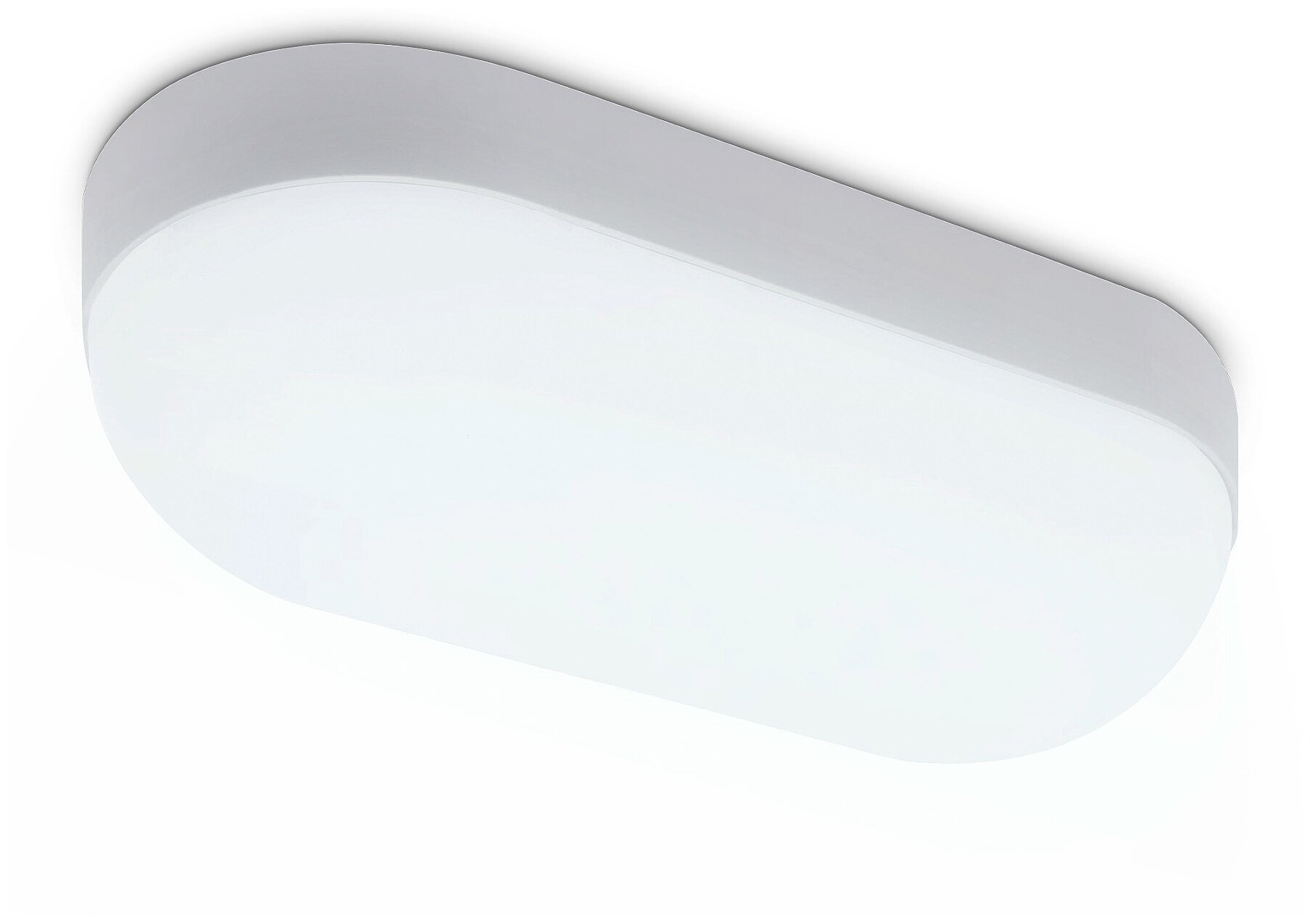 Светильник потолочный Ambrella Street ST8655, LED, кол-во ламп:1шт, Белый