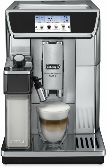 Кофемашина De'Longhi ECAM 650.75. MS