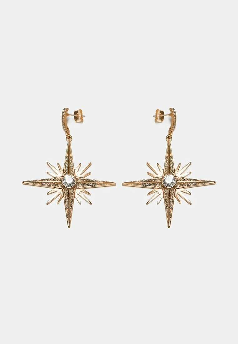 Серьги, стекло