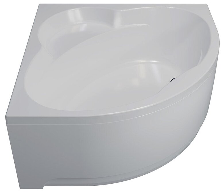 Акриловая ванна Triton троя 150x150 с каркасом, угловая, белая
