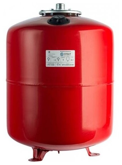 Расширительный бак Stout на отопление 150 л. STH-0006-000150