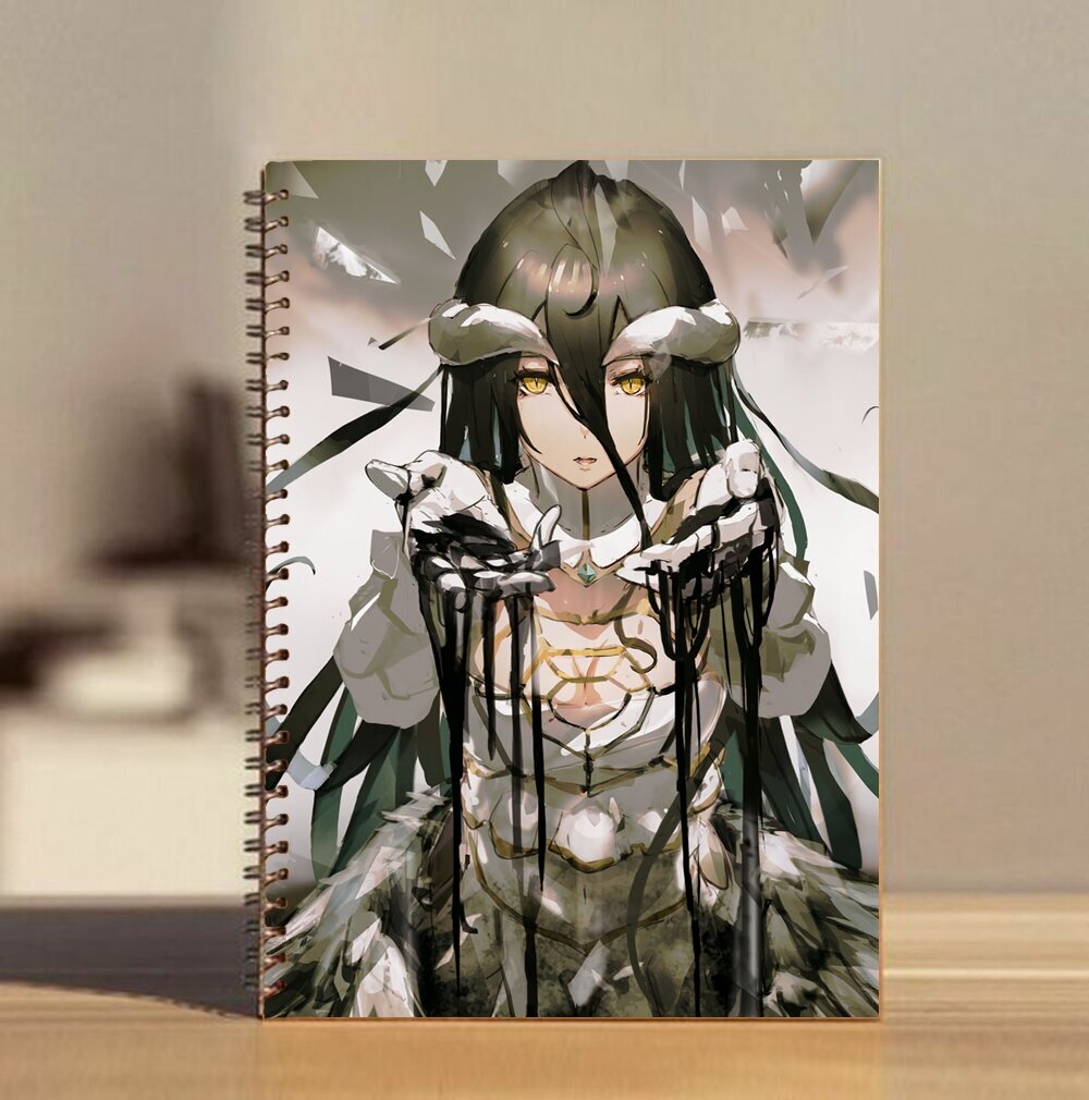 Скетчбук по аниме Повелитель / Overlord / Оверлорд №4